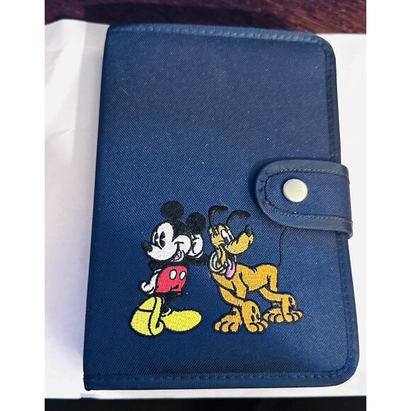 Disney | Office | Disney Mickey Mouse 6ring Day Planner Binder ...